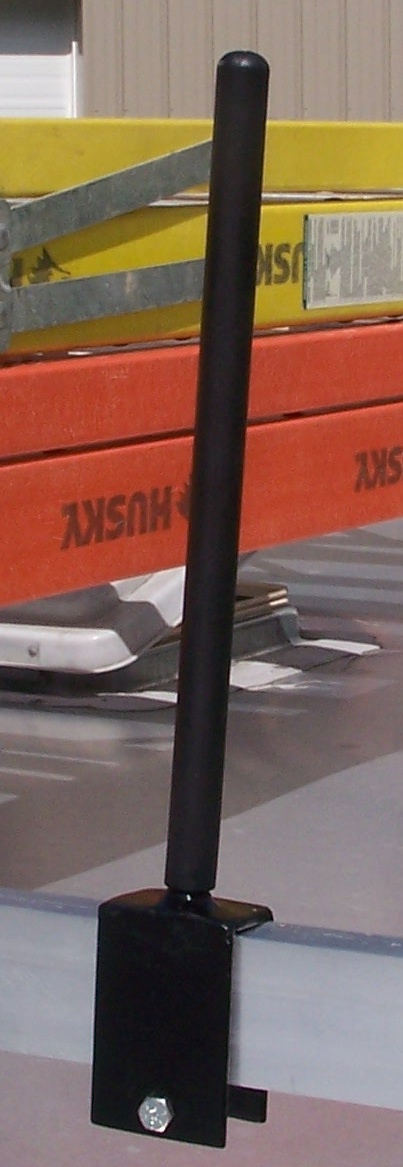 Ladder Rack Stops RA-28S Rack'em Mfg.