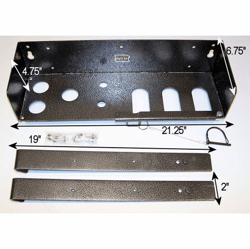 RA-31 Hardscaping Hand Tool Rack Rack'em Mfg