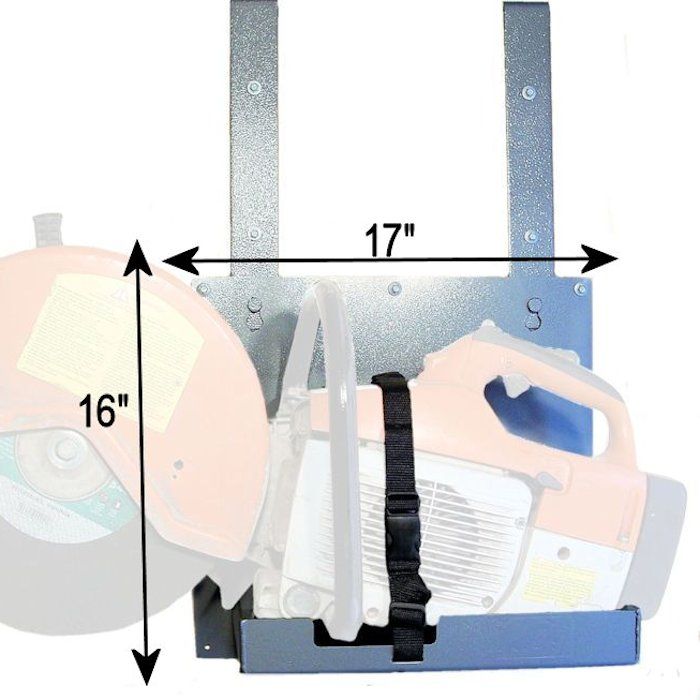 Cut Off Saw Rack RA-33 Rack'em Mfg