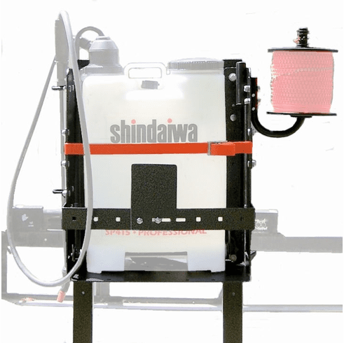 RA-39-HBM Back Pack Sprayer - Blower Rack for Open Trailers