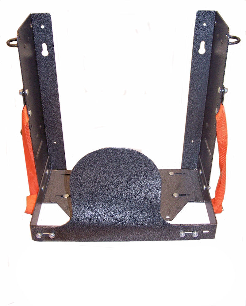 RA-39-HBM Back Pack Sprayer - Blower Rack for Open Trailers