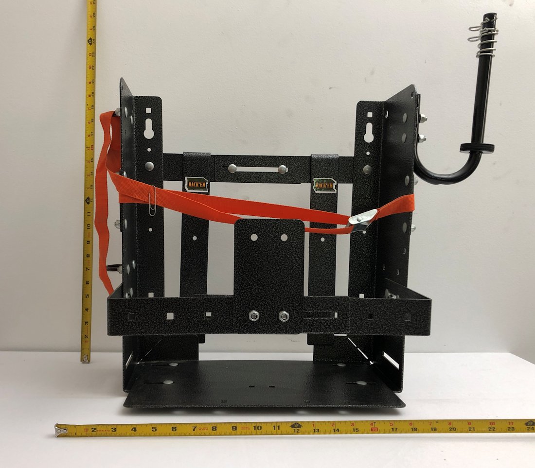 RA-39-HBM Back Pack Sprayer - Blower Rack for Open Trailers