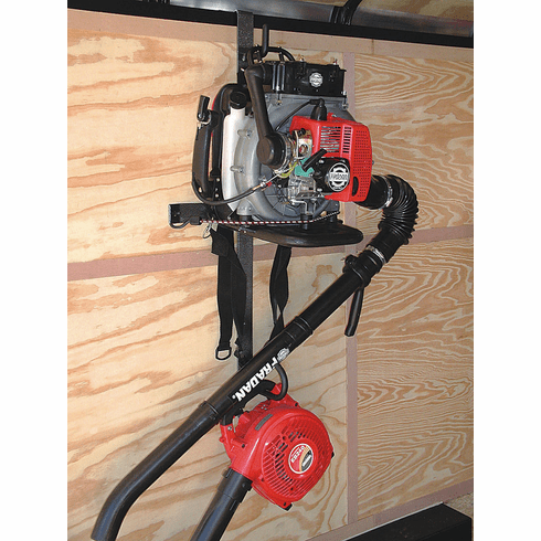 Back Pack Blower Rack RA-4 Rack'em Mfg.