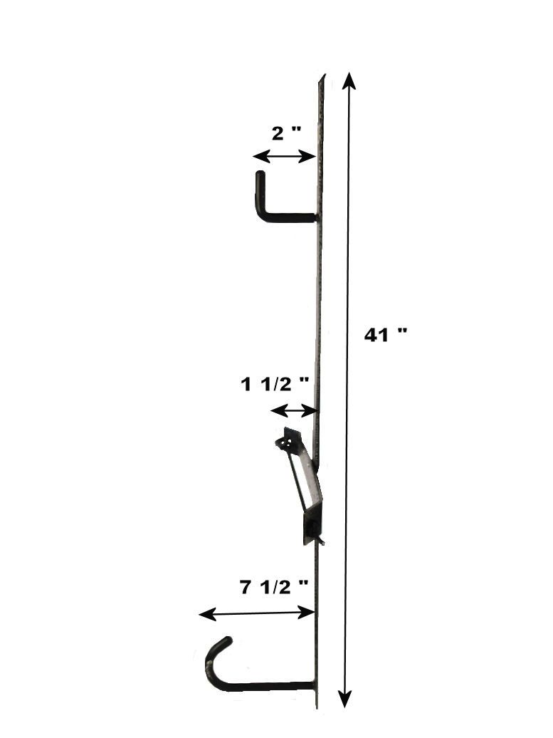 Back Pack Blower Rack RA-4 Rack'em Mfg.
