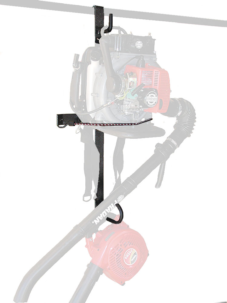 Back Pack Blower Rack RA-4 Rack'em Mfg.