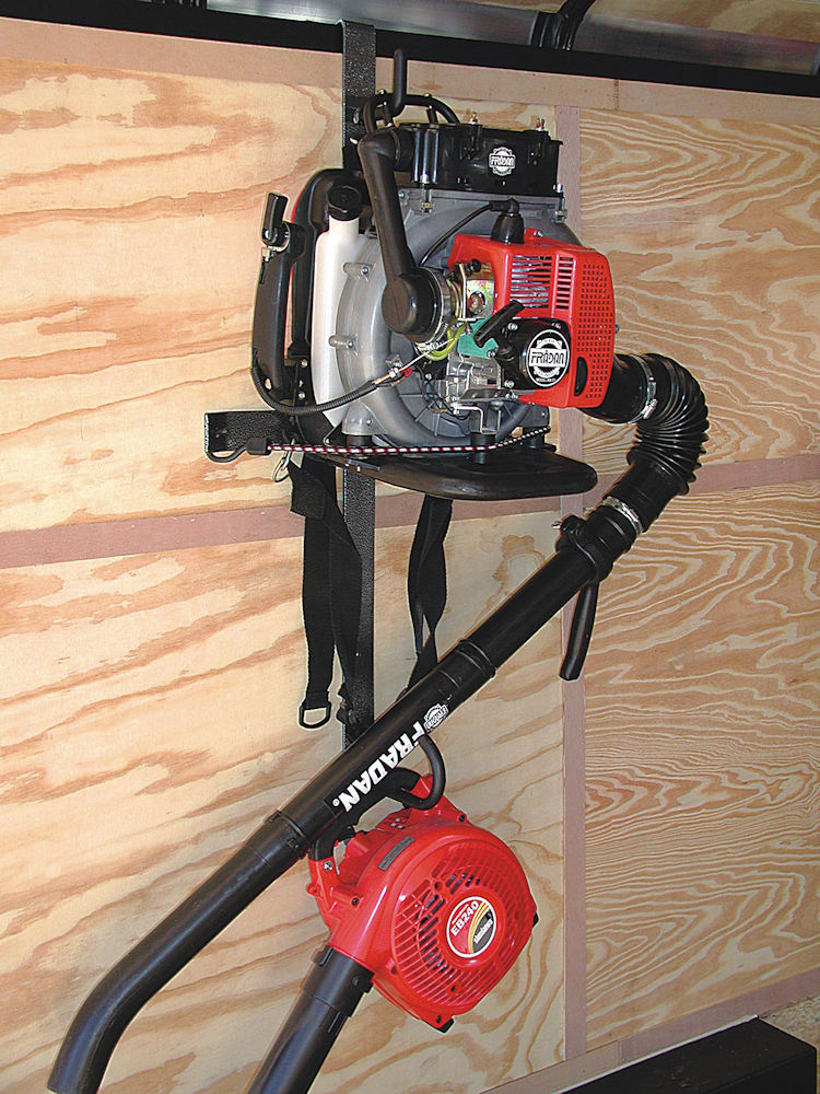 Back Pack Blower Rack RA-4 Rack'em Mfg.