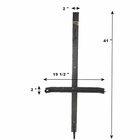 Back Pack Blower Rack RA-4 Rack'em Mfg.
