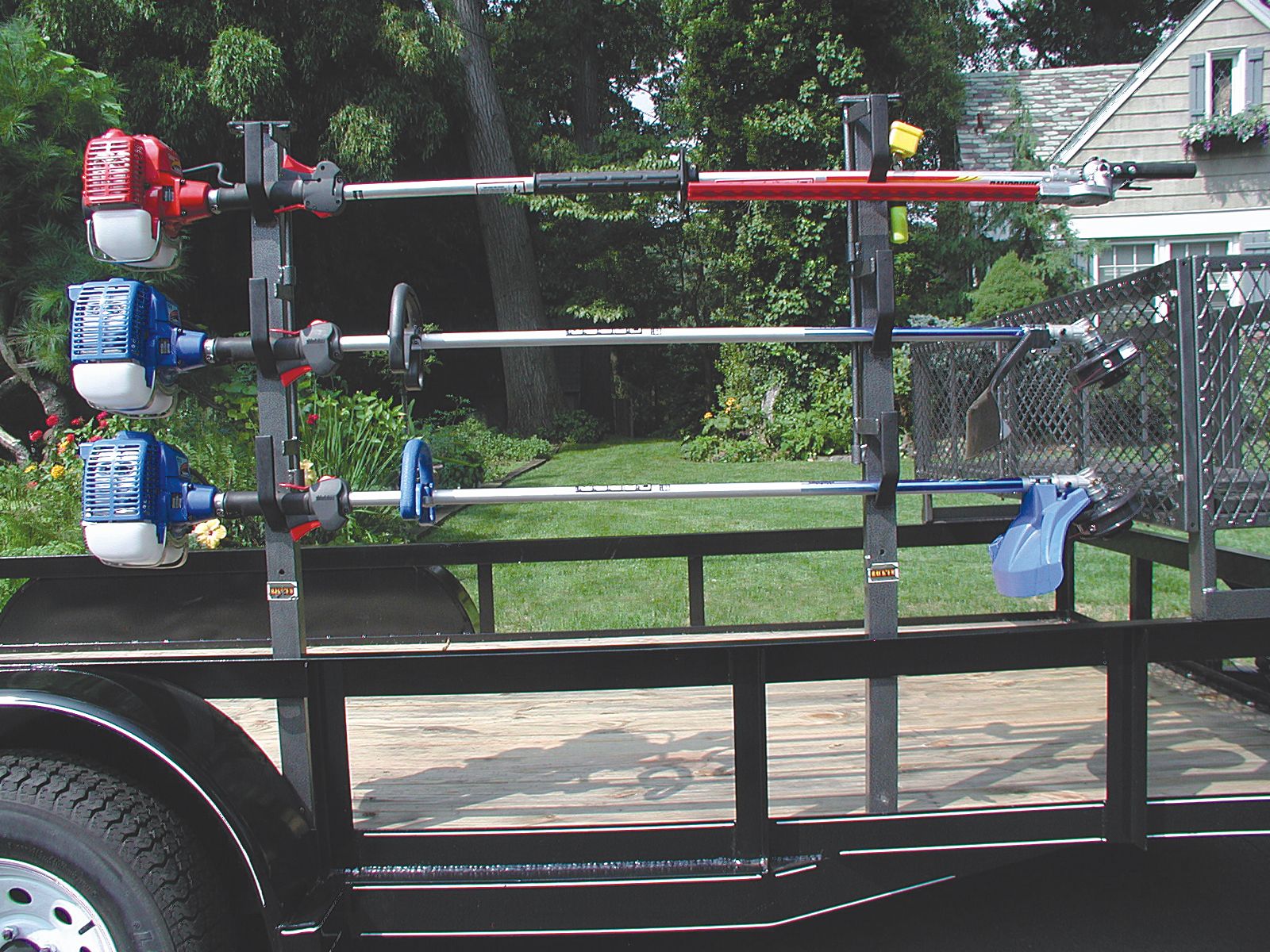 3 Place Open Trimmer Rack RA-6 by Rack'em Mfg