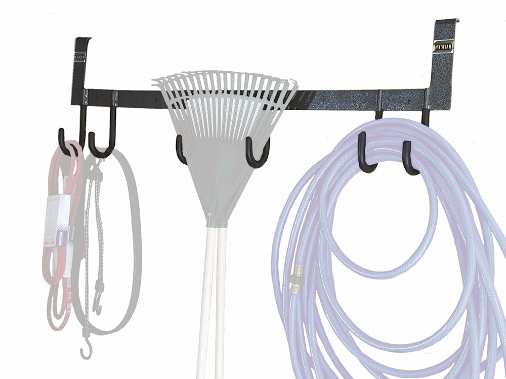 6-Hook Multi-Tool Rack RA-7 Rack'em Mfg.