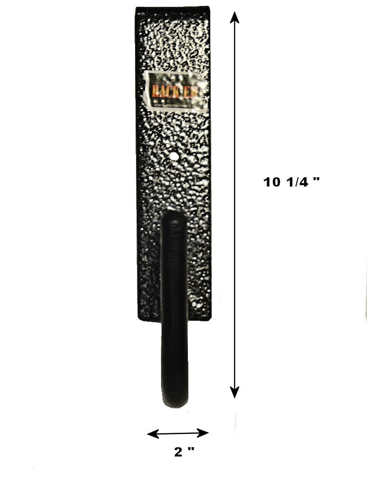 Single Hook Rack RA-8 Rack'em Mfg.