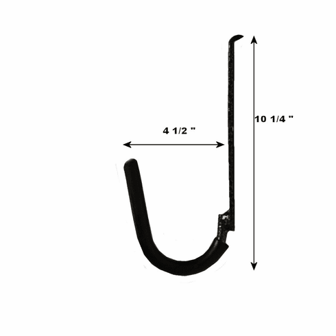 Single Hook Rack RA-8 Rack'em Mfg.