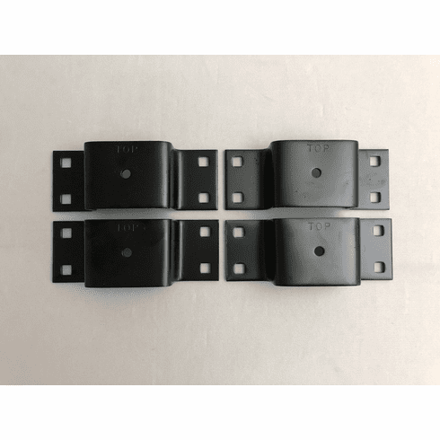 RA-BSP-4 Tapered Bolt-on Stake Pocket for Trailers & Trucks 10 Gauge