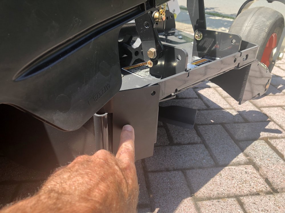 Catcher Bracket RB-BC by Rack'em Mfg