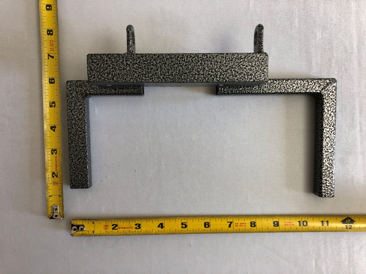 Grass Catcher Bracket RB-BG for Billy Goat Mowers