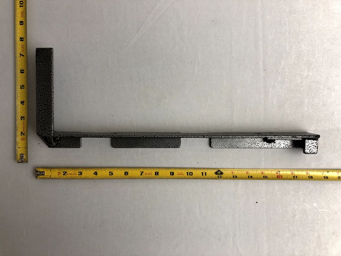 Grass Catcher Bracket - RB-CC - for Country Clipper Mowers by Rack'em