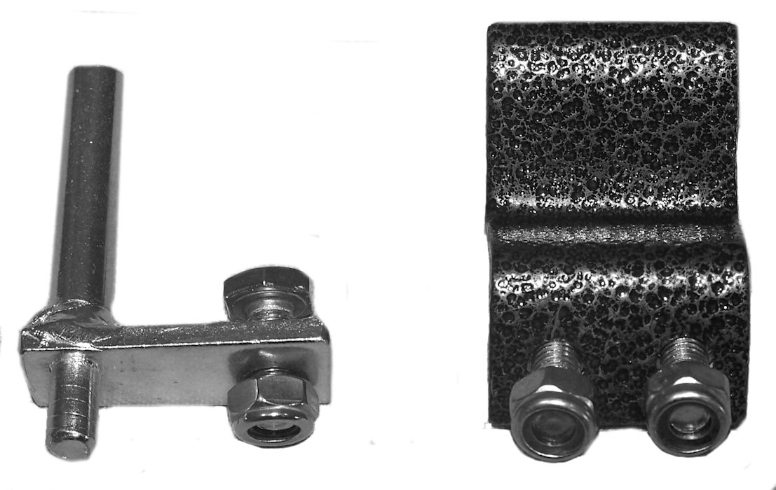 Catcher Bracket - RB-EX for RC-EX Grass Catchers by Rack'em Mfg