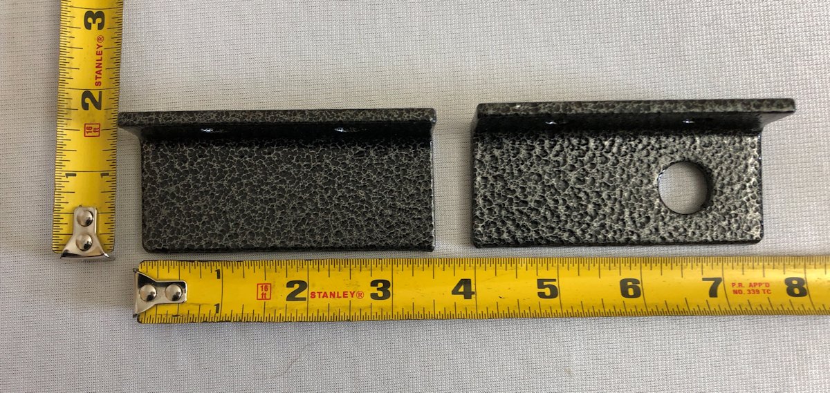 RB-JD Catcher Bracket for John Deere Stand-ons - 48" 52" & 61"