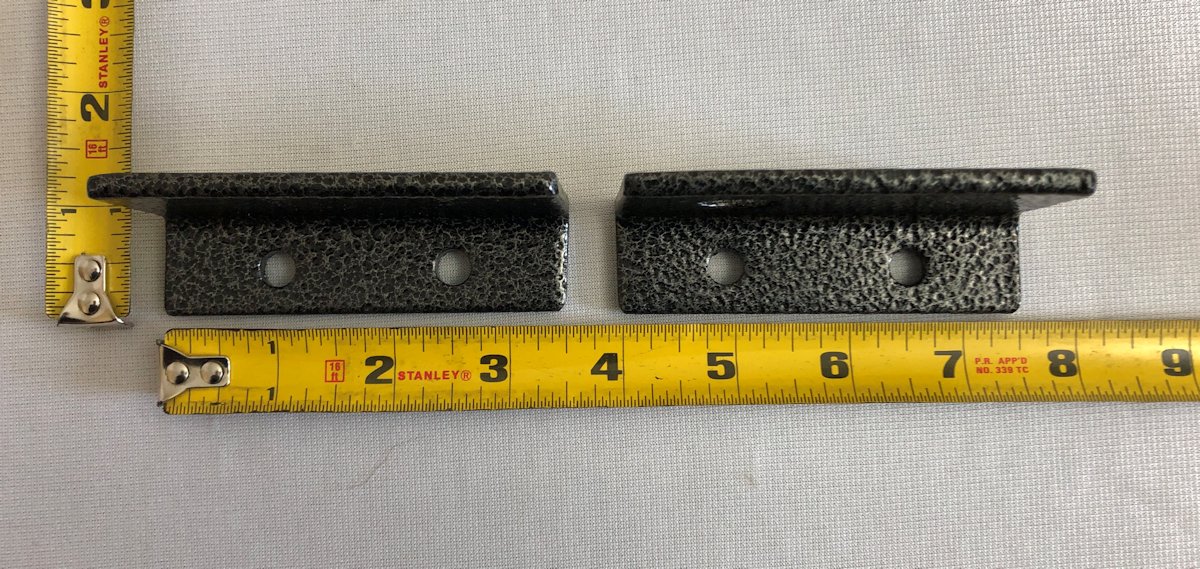 RB-JD Catcher Bracket for John Deere Stand-ons - 48" 52" & 61"