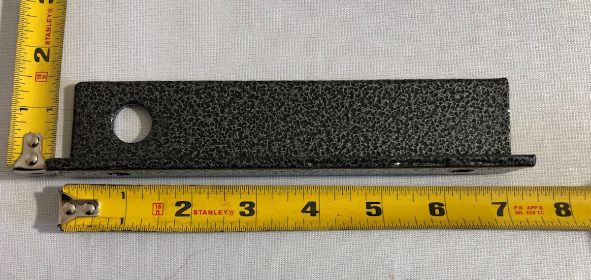 Grass Catcher Bracket - RB-RH for Red Hawk Mowers by Rack'em Mfg