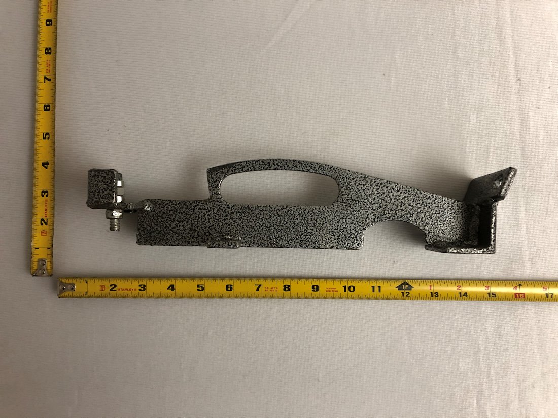 Grass Catcher Bracket - RB-TT for Exmark Turf Tracer 48" & 52" Mowers ...