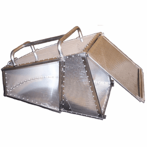 Aluminum/Stainless Steel Catchers