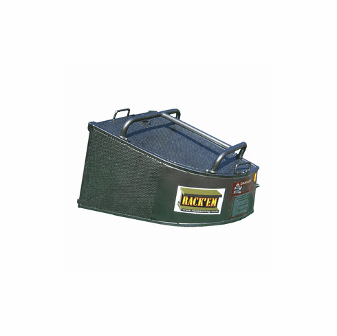 Steel Hammer powder coat finish Grass Catcher 4.4 cubic foot capacity ...