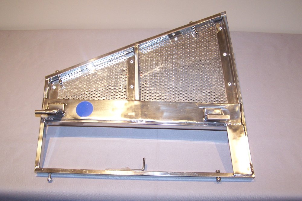 RCMMS4 Multi-Mount Stainless Steel/Aluminum Catcher RMBS1