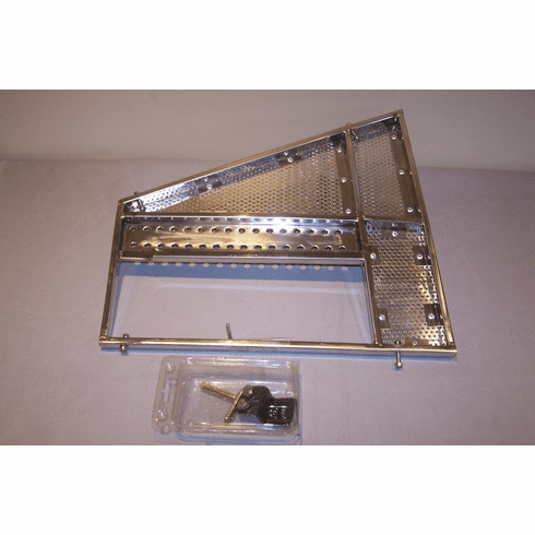 Stainless Steel Aluminum Grass Catcher RMEXS1 1.5 Multi-Mount System 4. ...