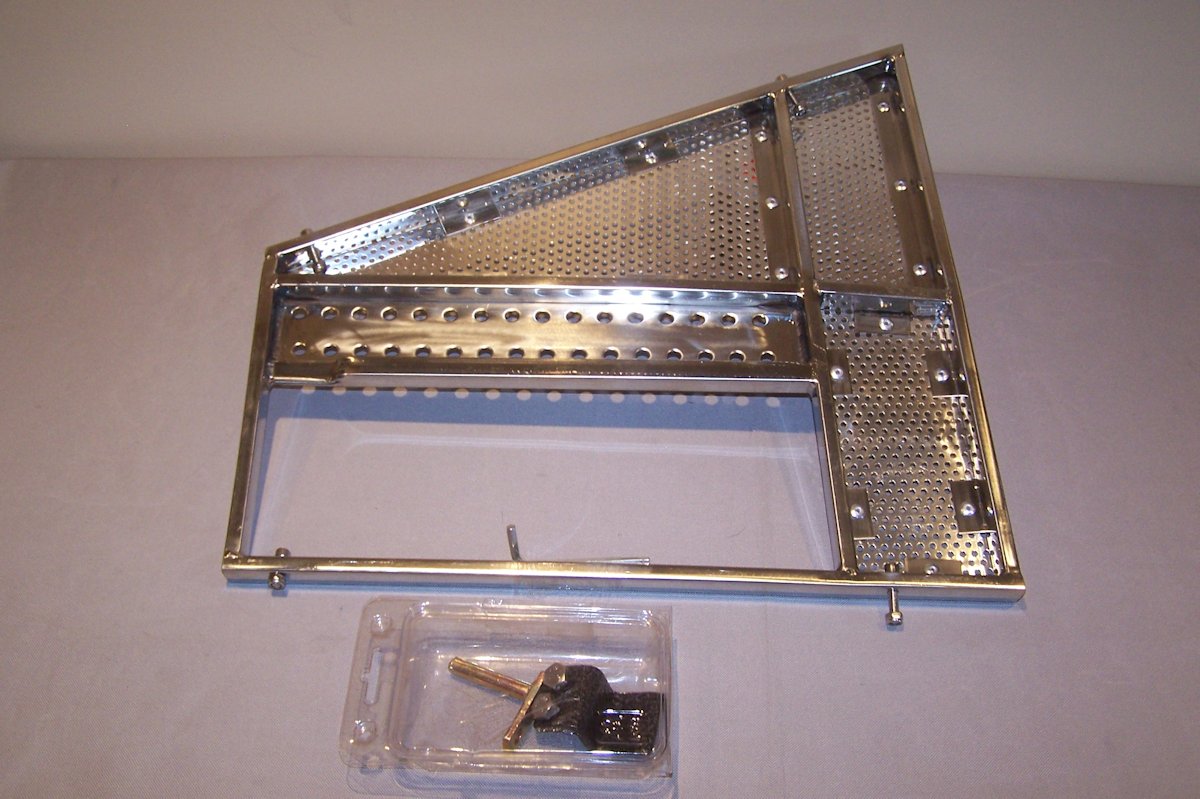 Stainless Steel Aluminum Grass Catcher RMEXS1 1.5 Multi-Mount System 4. ...