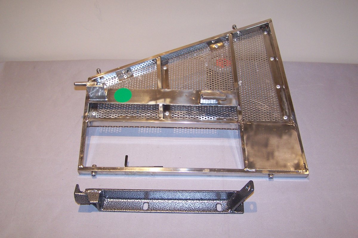 Stainless Steel Aluminum Grass Catcher RMGBS1 Multi-Mount System 4.4 ...