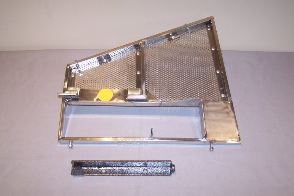 Stainless Steel Aluminum Grass Catcher RMOBS1 Multi-Mount System 4.4 ...