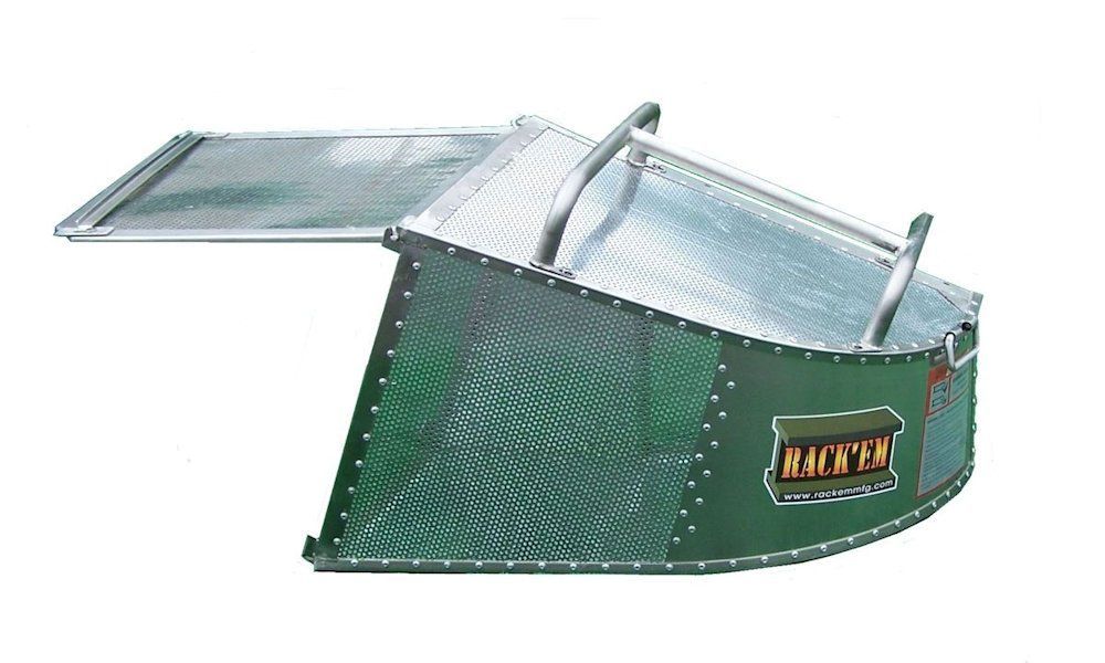 Stainless Steel Aluminum Grass Catcher RMOBS1 Multi-Mount System 4.4 ...