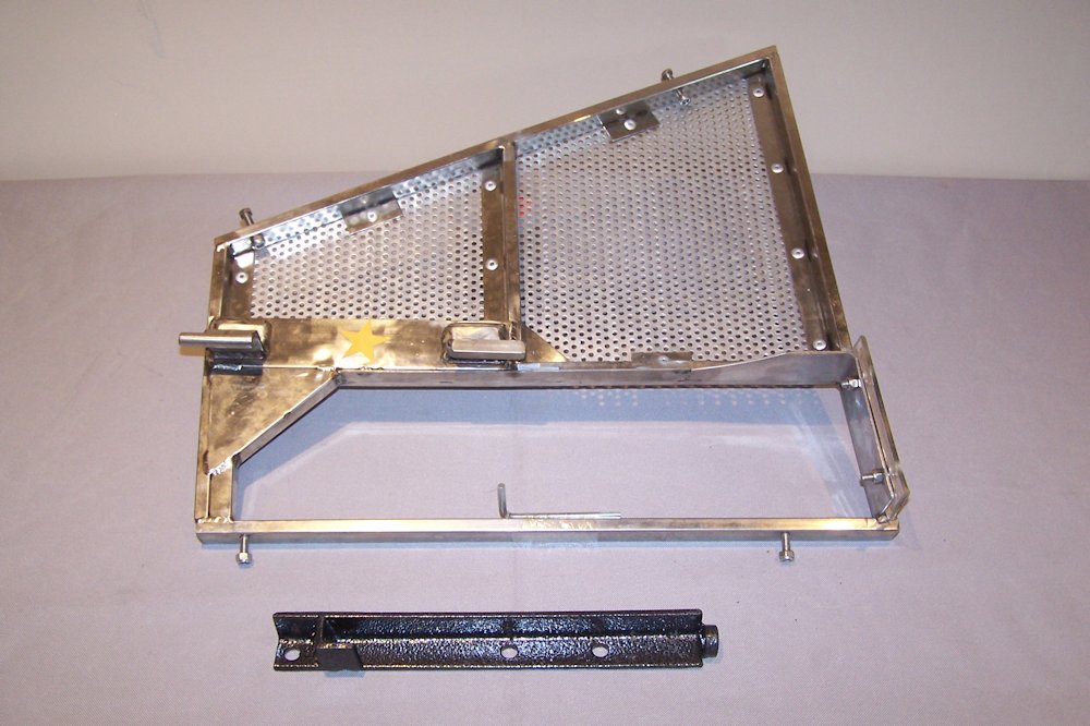 Stainless Steel Aluminum Grass Catcher RMOSBS1 Multi-Mount System 4.4 ...