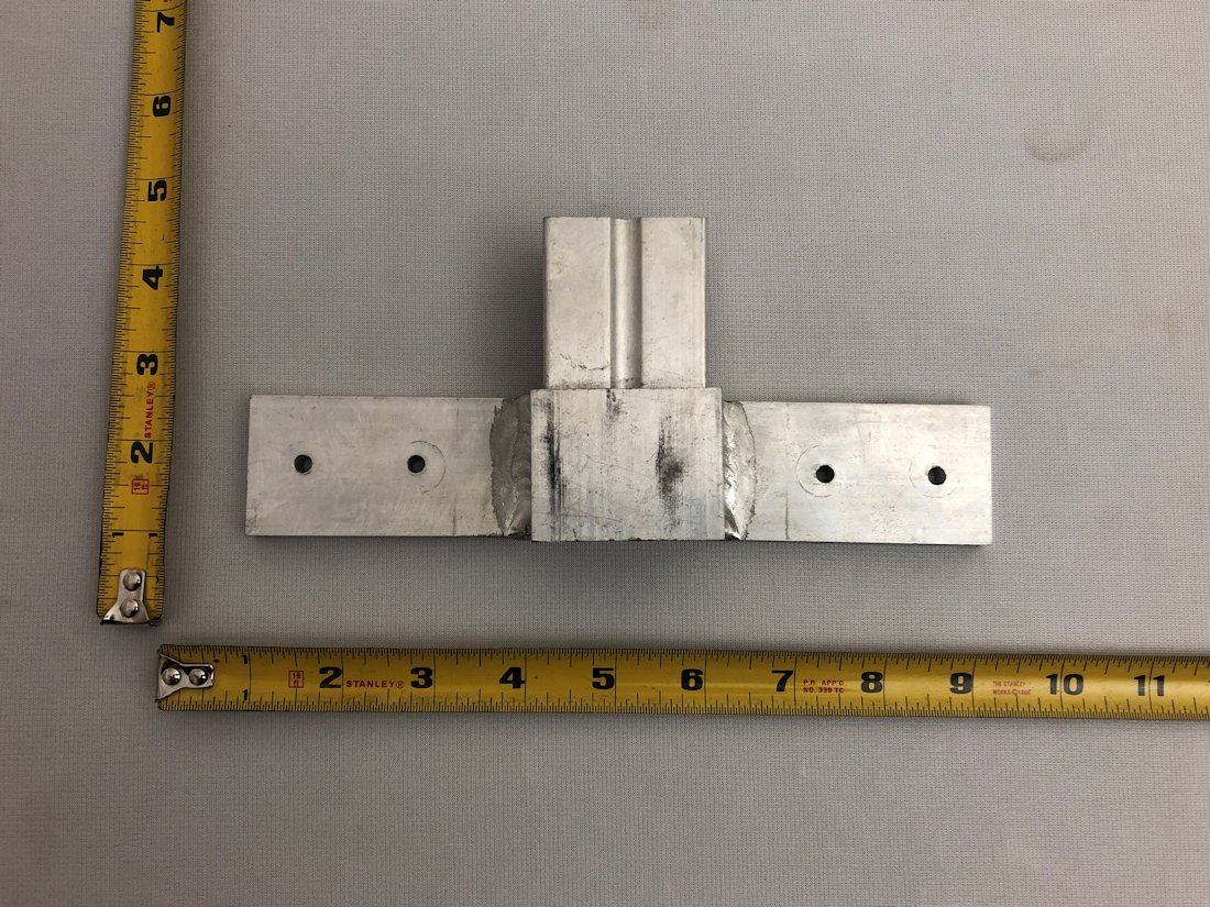 RA-28B Lower T-Bracket