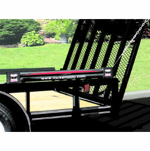 Double Barrel "Chain Driven" Trailer Gate Assist by Rack'em Mfg