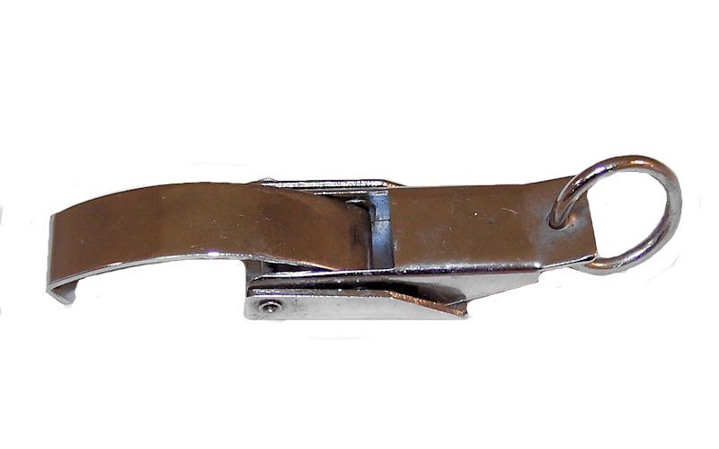 Replacement Chrome Catcher Latch by Rack'em Mfg