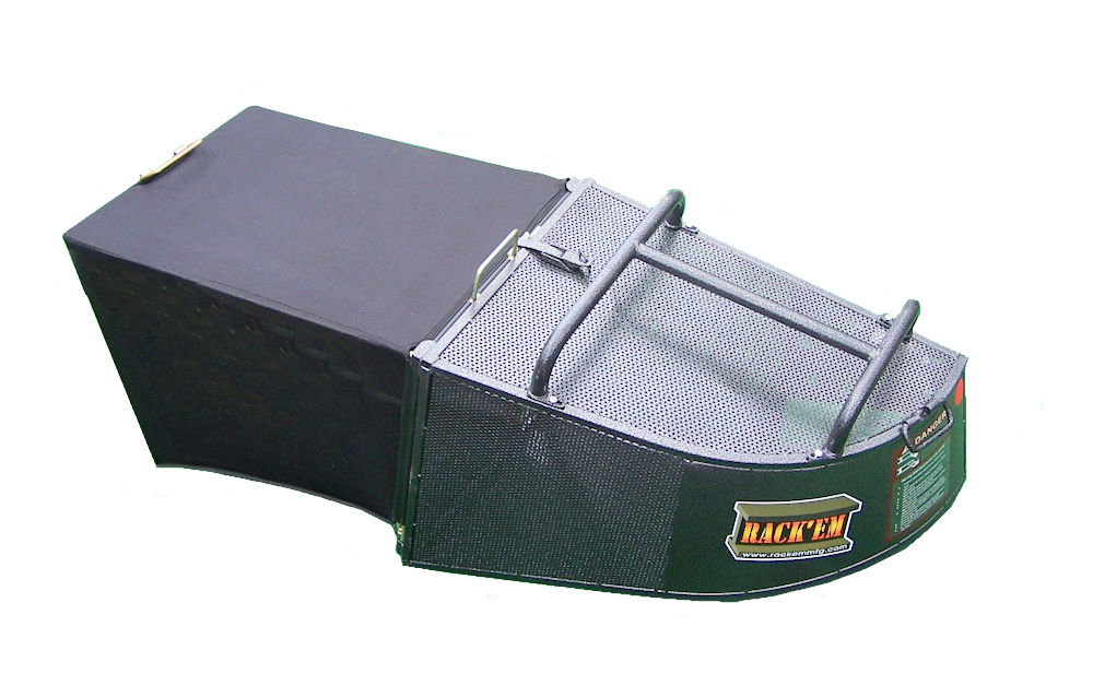 RLEC-5 Cloth leaf Extension for Grass Catchers. Rack'em Mfg.