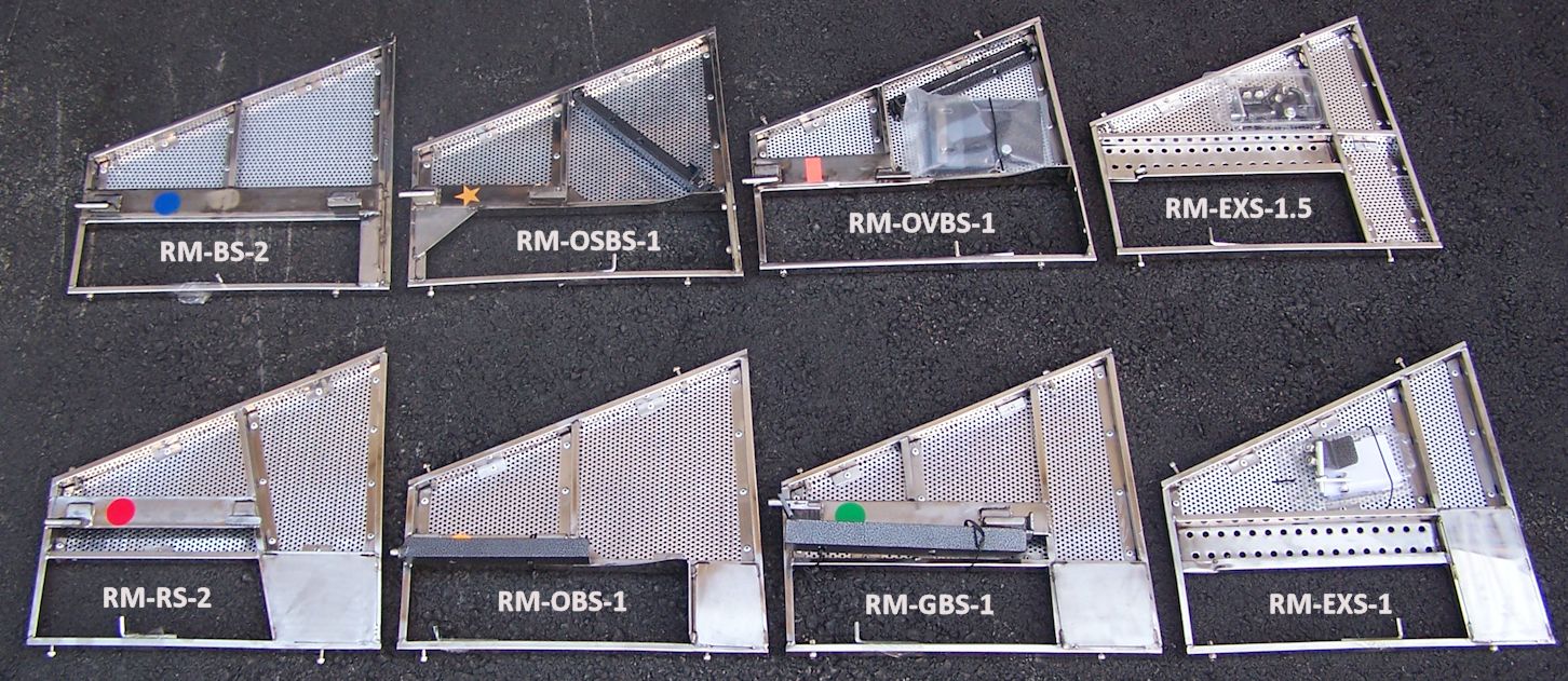 Stainless Steel Aluminum Face Plate for a Rack'em Multi-Mount Grass ...