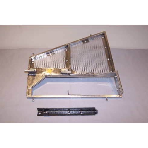 Stainless Steel Aluminum Grass Catcher RMOBS1 Multi-Mount System 4.4 ...