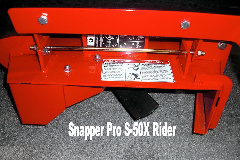 RC-EX4 Steel Grass Catcher 4.4 cubic foot capacity Rack'em Mfg.