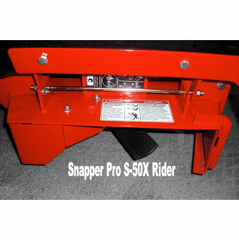 RC-EX4 Steel Grass Catcher 4.4 cubic foot capacity Rack'em Mfg.