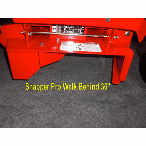 RC-EX4 Steel Grass Catcher 4.4 cubic foot capacity Rack'em Mfg.