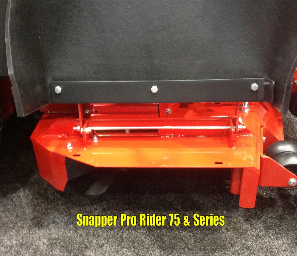 RC-OB4 Steel with Swing Door Grass Catcher 4.4 cubic foot capacity with ...