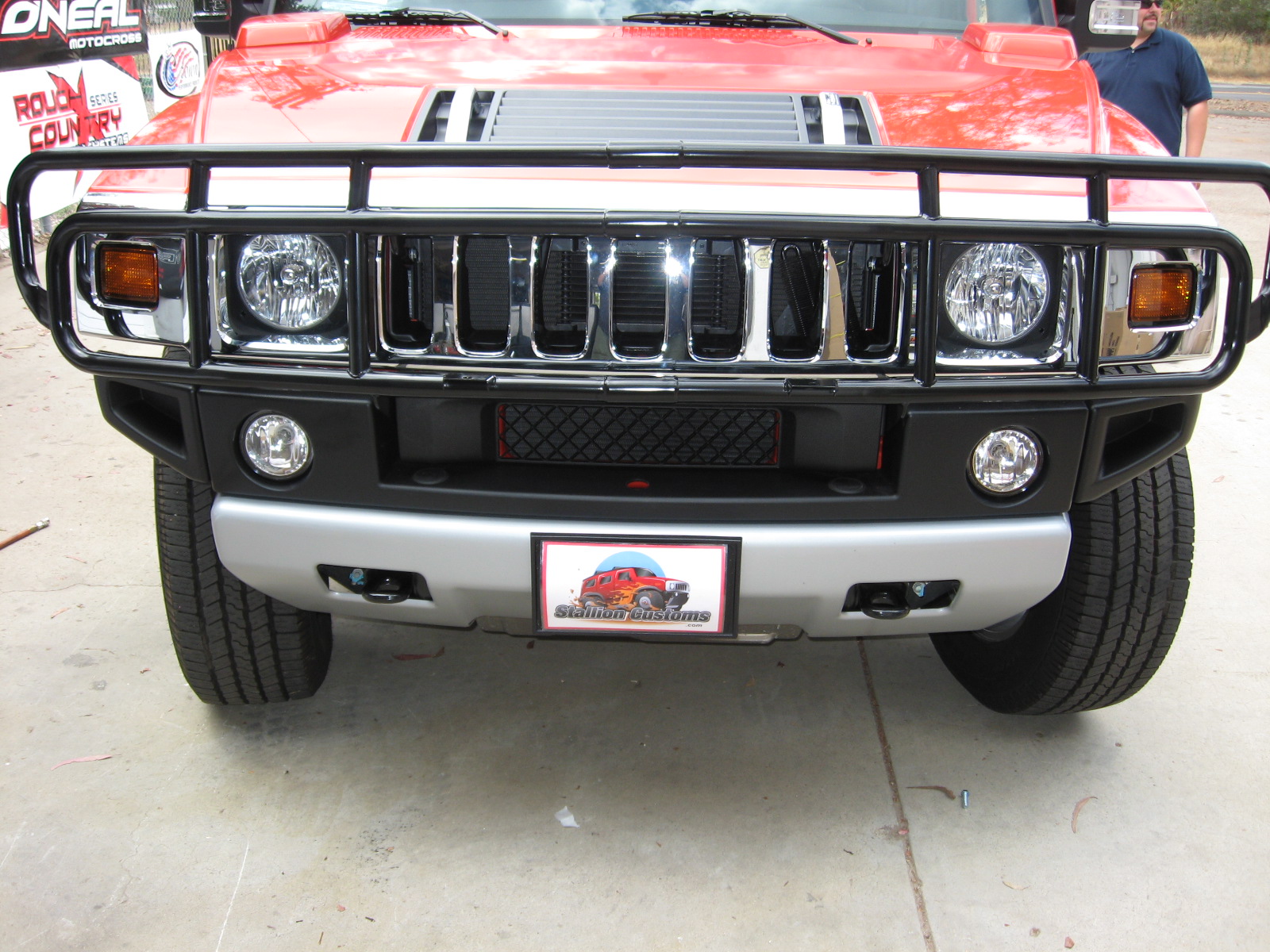 Hummer H2 Black Grill