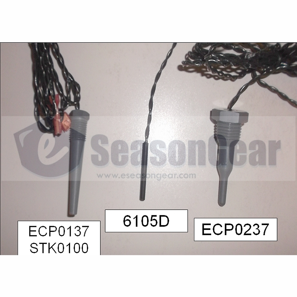 $22 AquaCal ECP0137 Water Temo Sensor (Grey) 10K, 1/4" MPT