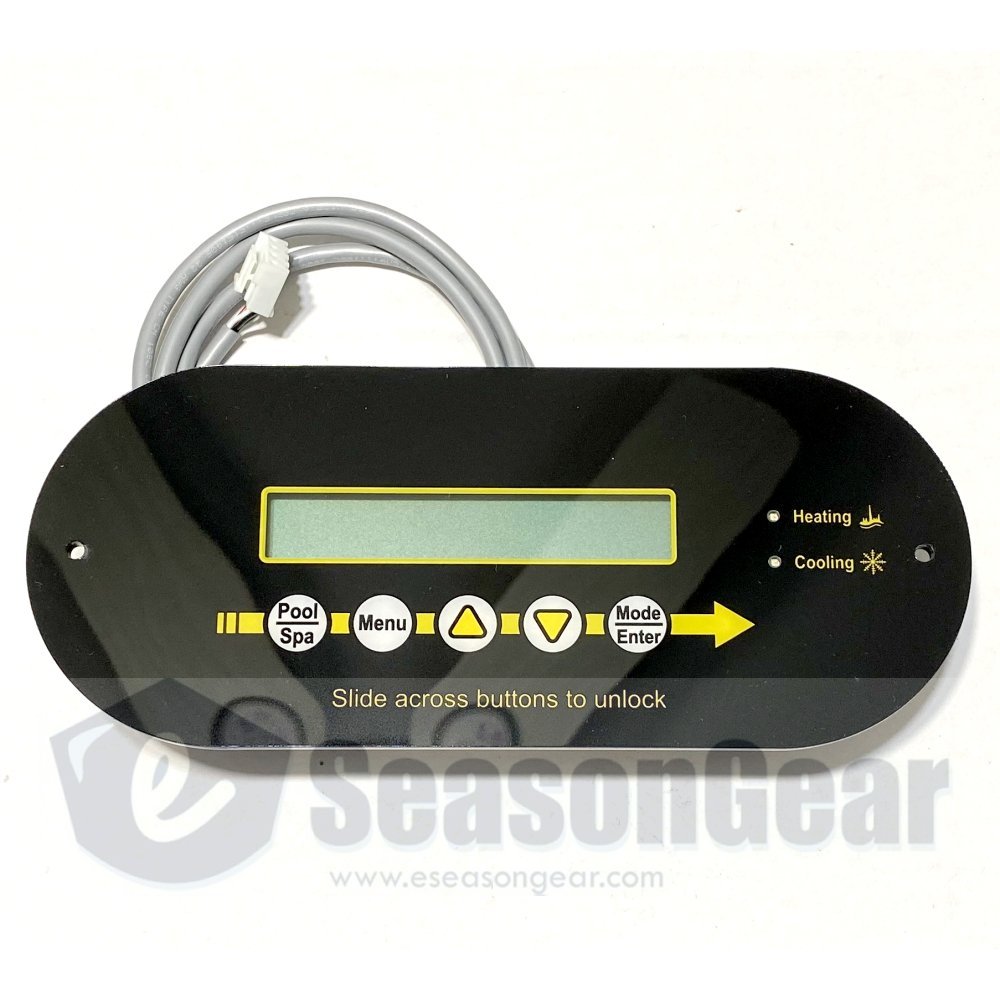 $281 AquaCal ECS0387 Control Panel