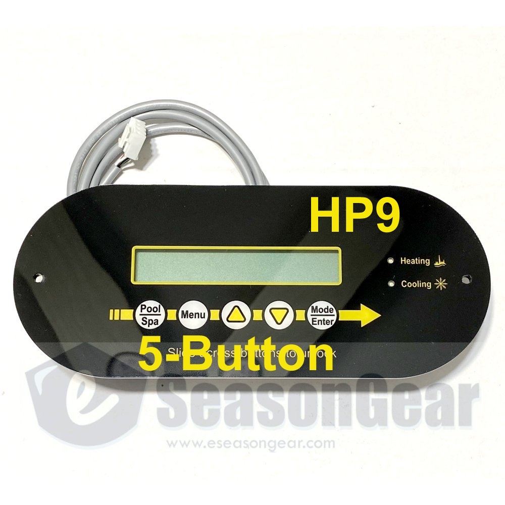 $281 AquaCal ECS0387 Control Panel