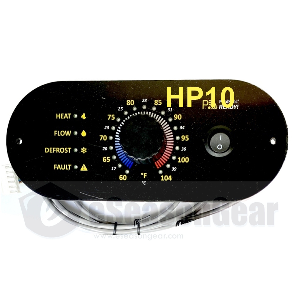 AquaCal ECS0500 HP10 Control Panel