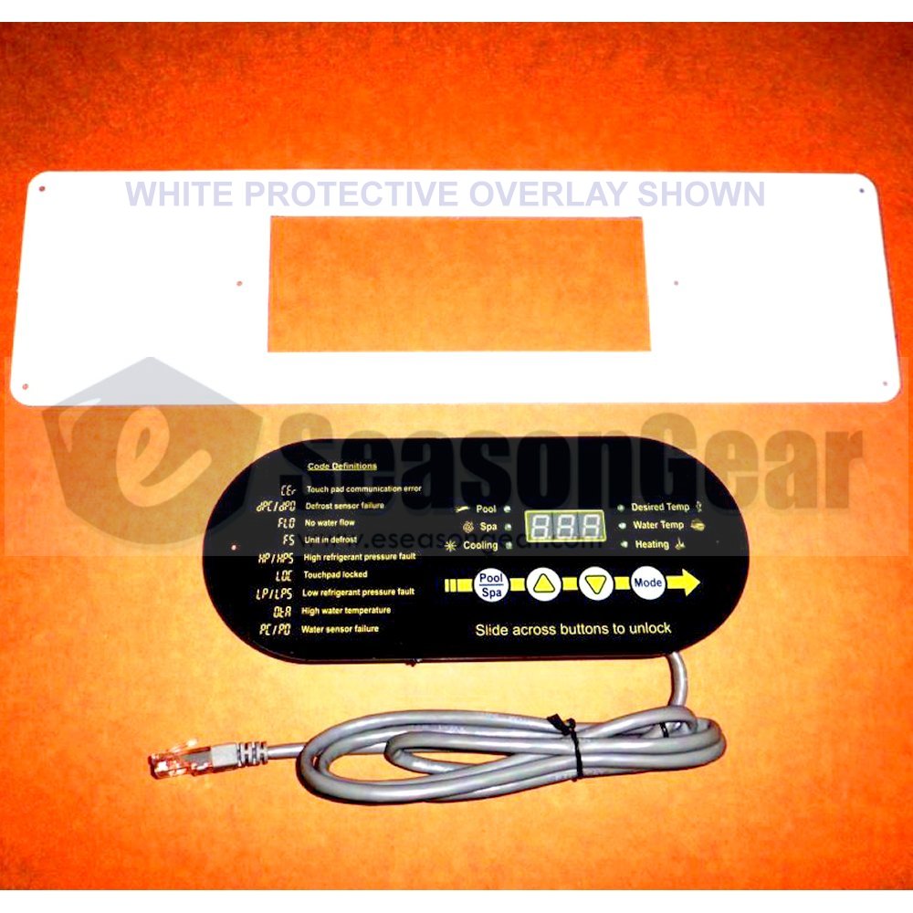 AquaCal STK0184 / STA0019 Display Control Panel Kit