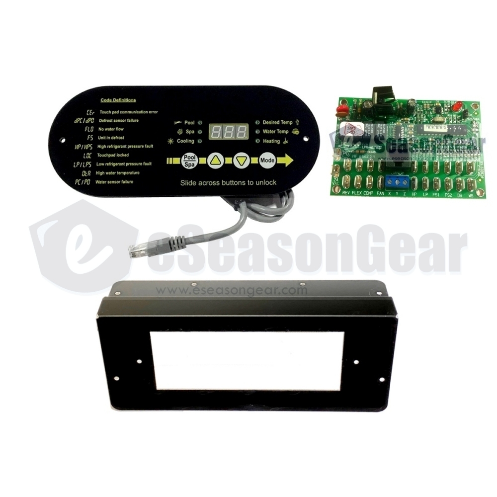 AquaCal STK0178 / STK0056 Display Control Panel Kit with Microprocessor ...